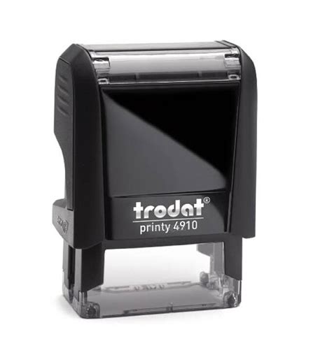 Printy 4910 : Rectangular Logbook Stamps : Self-Inking Stamps / Printys ...