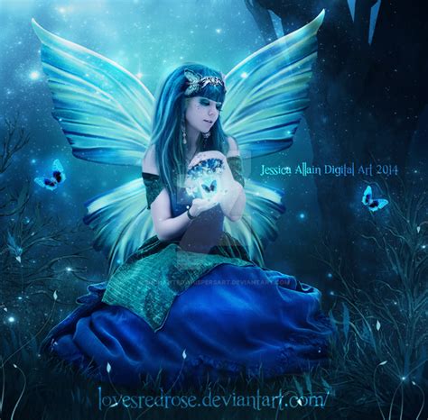 Blue Magic by EnchantedWhispersArt on DeviantArt