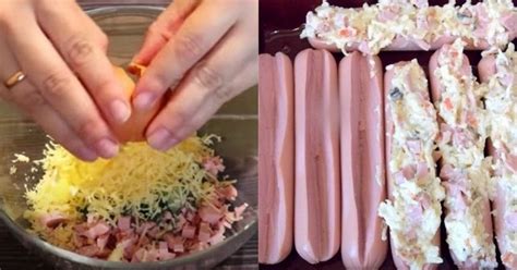 Фаршированные сосиски - Со Вкусом