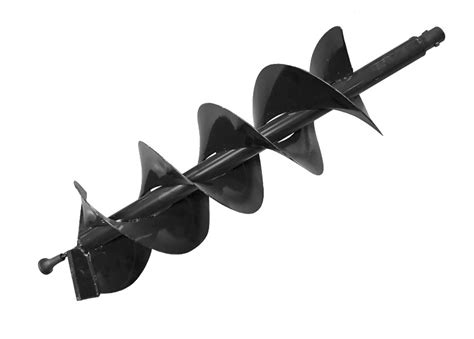 Шнек для грунта двухзаходный GDB-250/2 (20 мм; 250 мм; 80 см) CARVER 01 ...