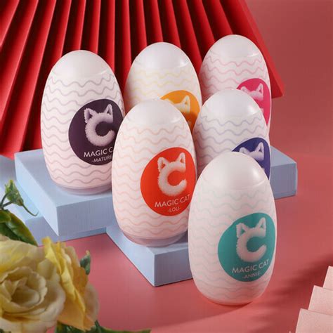 Magic Cat 6 Style Structure Soft Egg Stroker | Bestvibe