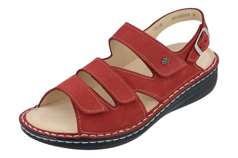 FINN COMFORT FINN COMFORT PRAIA MELLOW SOFT CHILI NUBUCK - Foot Sensation