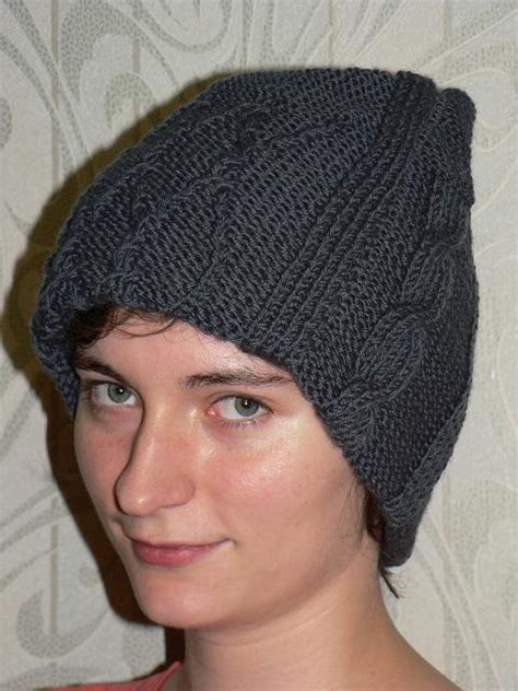 Продолжаем показ головных уборов забавной формы: ru_knitting — LiveJournal