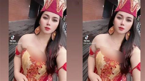 Dicap Keponakan Ida Dayak, Sosok Asli Wanita Cantik yang Viral Terungkap Namanya Anastasya ...