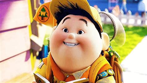UP Clip - "Meet Russell" (2009) Pixar - YouTube