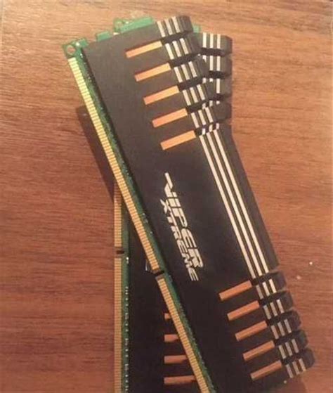 Оперативная память viper xtreme 4GBx2 ddr3 купить | Комьютерные ...