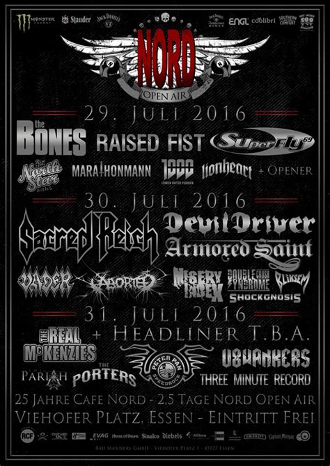 Umsonst & Draußen: Nord Open Air 2016 - venue mag