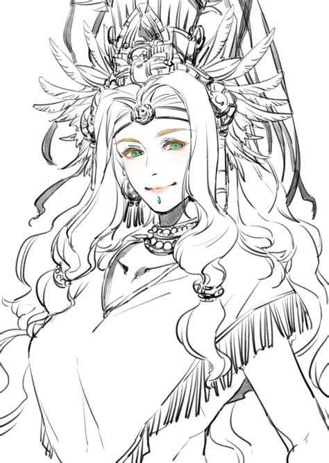 quetzalcoatl (fate and 1 more) drawn by tenobe | Danbooru