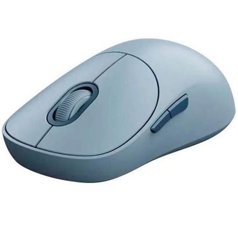 Купить офисную мышку Xiaomi Wireless Mouse 3 (голубой) в Минске, цена