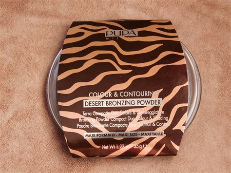 Большой пост о бронзерах Pupa - 4 Sun Gold & Desert Bronzing powder