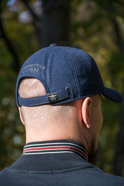 Бейсболка AERONAUTICA MILITARE шерсть FW 22/23/CN blue navy (HA 1085 ...