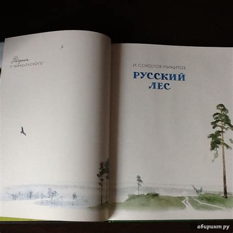 Книга: Русский лес - Иван Соколов-Микитов. Купить книгу, читать ...