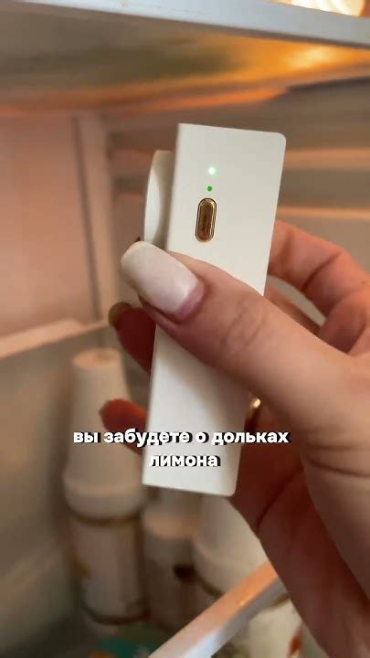 Озонатор:очисти воздух в холодельнике! Арт.wb:185290312 #wb #длядома # ...