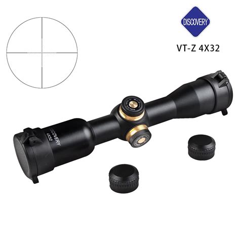 Discovery VT Z 4X32 Riflescope Hunting Scopes Outdoor Rifle Optic Sight ...