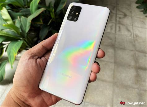 Notifikasi Samsung Galaxy A51