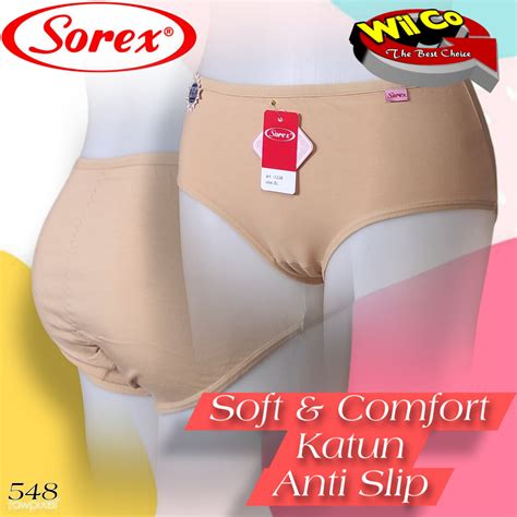 Jual K548 (1-3 pcs) Sorex Celana Dalam Wanita Dewasa, Celana Dalam Perempuan Sorex Medium Size M ...