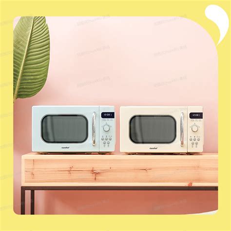 Get to Know the Comfee 0.7 Cu.ft Retro Microwave! – Comfee’