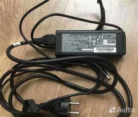 Блок питания для ноутбука sony vaio купить в Москве | Электроника | Авито