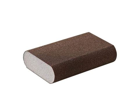Губка шлифовальная Flexifoam Round Block 98х69х26 мм АО - купить в ...