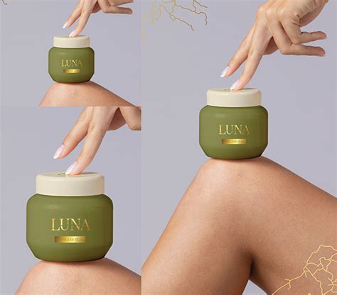 Разработка фирменного стиля для бренда косметики LUNA :: Behance