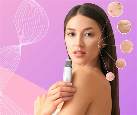 Ультразвуковой прибор для чистки лица YAMAGUCHI Ultrasonic Face Skin ...