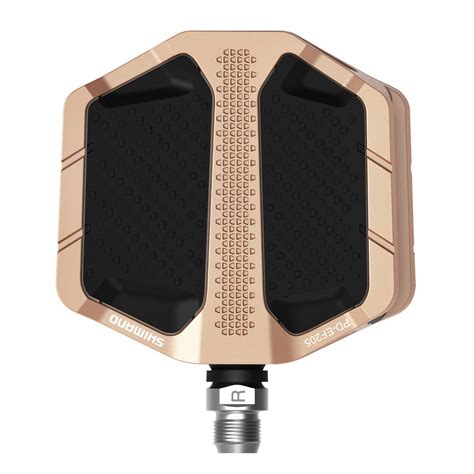 Shimano PD-EF205 Platform Pedals | Silber | E-PDEF205S
