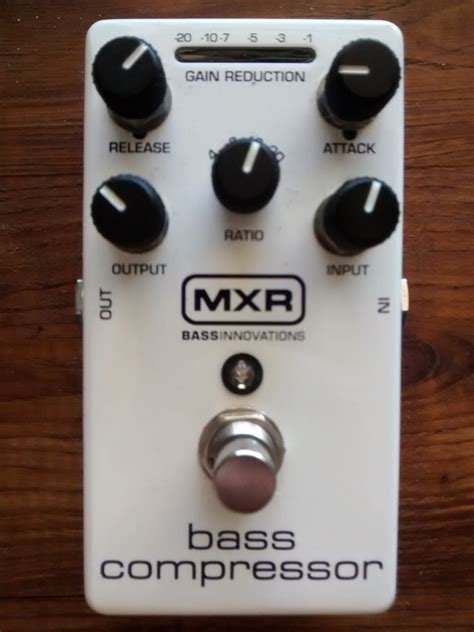 MXR M87 Bass Compressor image (#1937358) - Audiofanzine