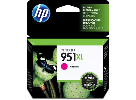 HP 951XL Magenta High Yield Original Ink Cartridge (CN047AN) - HP Store ...