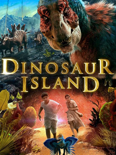 Dinosaur island trailer - lanetaninja