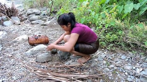Primitive Technology примитивные технологии.ловля сома .рыбалка ...