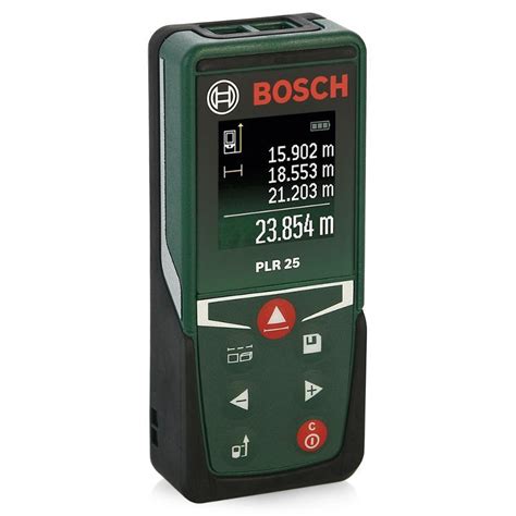 Лазерный дальномер BOSCH PLR 25 купить по цене в Москве
