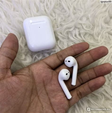 Наушники Apple Airpods 2 - «Товар обрадовал» | отзывы