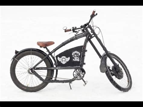 Электрокруизер Nirve Switchblade дальность 160 км 72V 2500W ebike ...