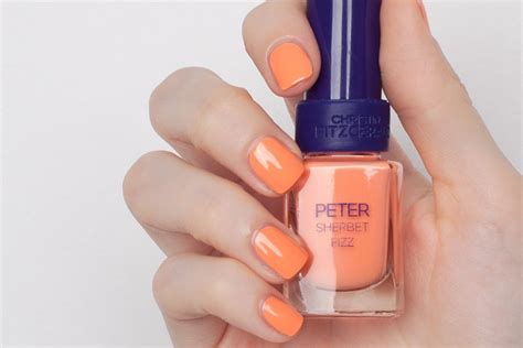 Новые оттенки лаков Christina Fitzgerald: Nevvie, Vikka, Birdie и Peter ...