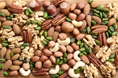 Nuts. Stock-Foto | Adobe Stock