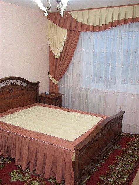 Комплект штор с покрывалом для спальни, фото 1 Curtain Designs, Bedroom ...