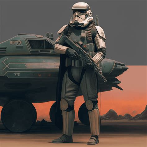 Imperial Remnant Stormtroopers concept art made by AI : r/StarWarsAIArt