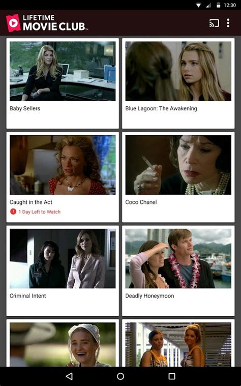 Lifetime Movie Club - Android Apps on Google Play
