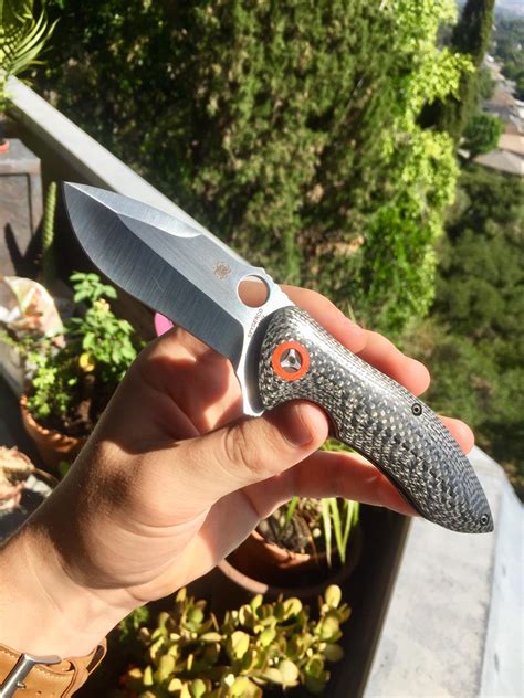 One of my favorite Spyderco’s. The Rubicon : r/knifeclub