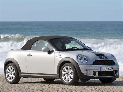 MINI Cooper Roadster - расход топлива Мини Купер родстер, клиренс ...