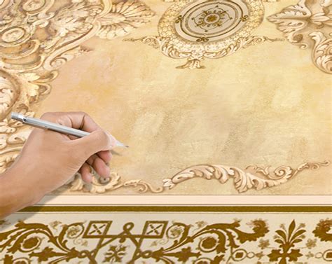 Affresco фрески как клеить