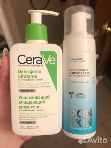 Средство для умывания cerave Icon skin купить в Москве | Личные вещи ...