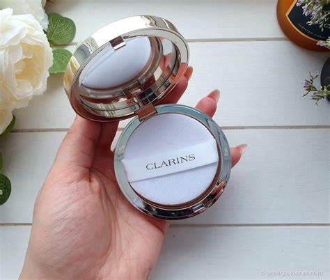 Матирующая компактная пудра Clarins Ever Matte Compact Powder в оттенке ...