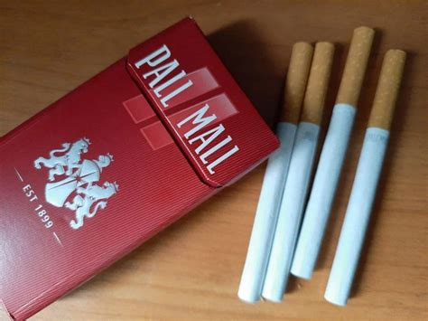 Американская классика: сигареты Pall Mall из США - Табачные истории