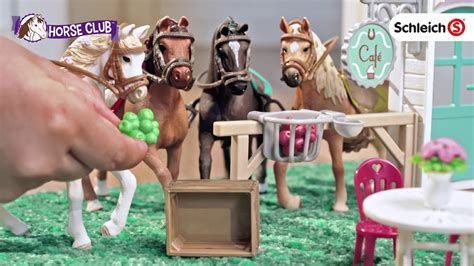 Schleich | Horse Club | TVC 2019 deutsch - YouTube
