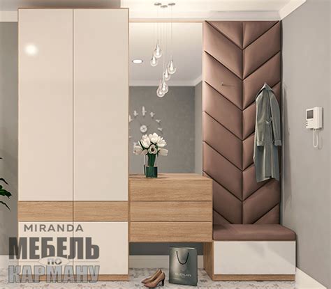 Прихожие на заказ в Туле - низкие цены от компании «Мебель по карману»
