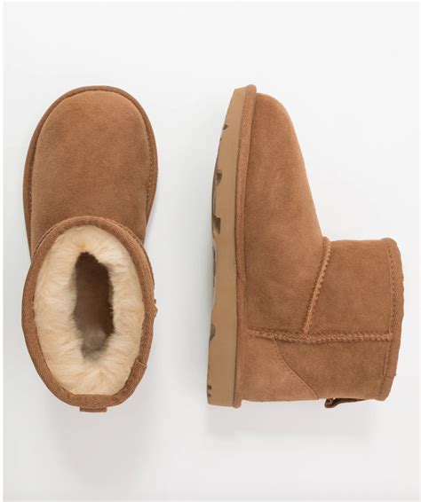 Купити UGG Australia США Classic Mini II Рудий цільна овчина міні Угг ...