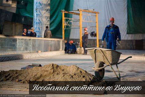 Необычный споттинг во Внуково - фотоблог о путешествиях