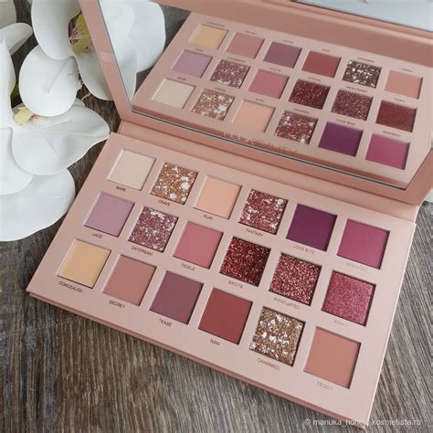 Палитра теней The New Nude Palette от Huda Beauty | Отзывы покупателей ...