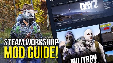 DayZ Steam Workshop/Mod Guide! ~ How To Join A Modded #DayZ Beta Server ...